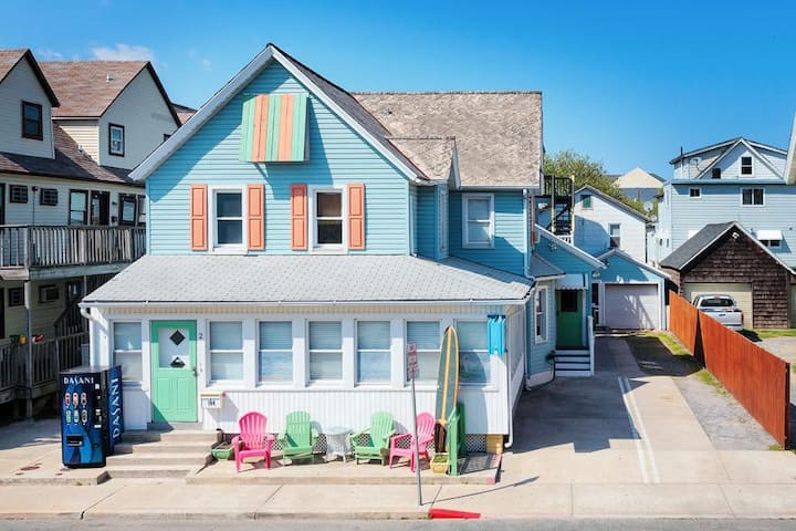 Talbot Beachhouse #1 - Ocean City, MD