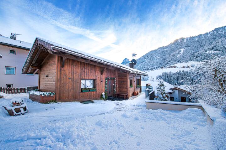 The Berna Chalet Dolomites 187a - Ortisei