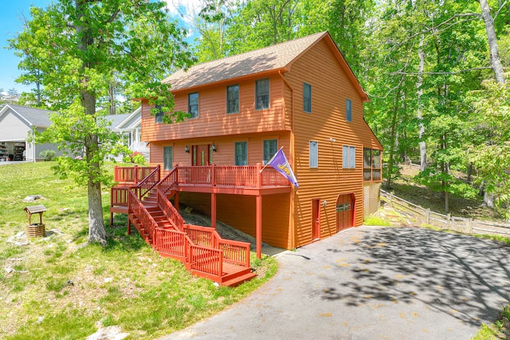 Mcgaheysville Home W/ Screened Porch & Gas Grill! - Shenandoah, VA