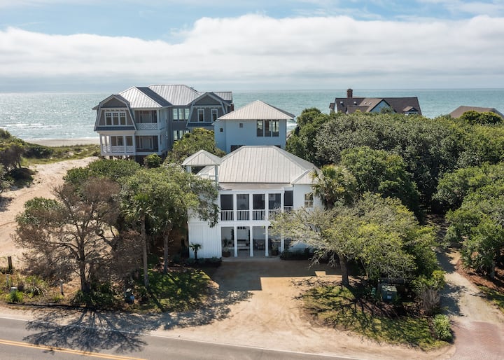 The Whelk - Oceanfront, 5-bedrooms - Pawleys Island, SC