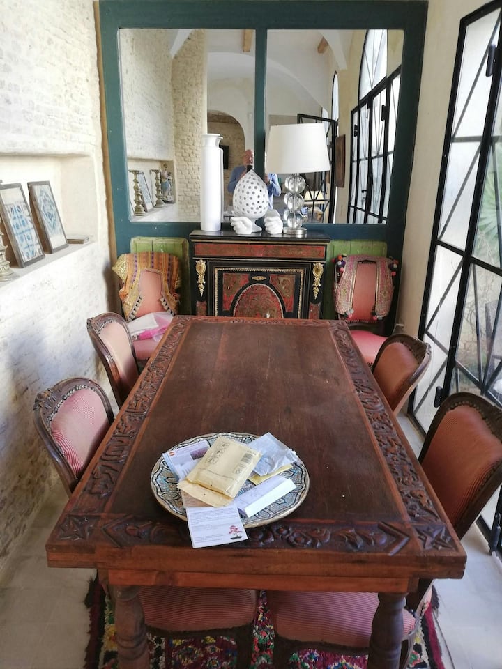 Riad Dar El Caid Palais Siecle Xiii Suite Du Caid - Tozeur
