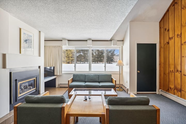 Village Green 8d: 2br, Fireplace, Resort Amenities - Stowe, VT