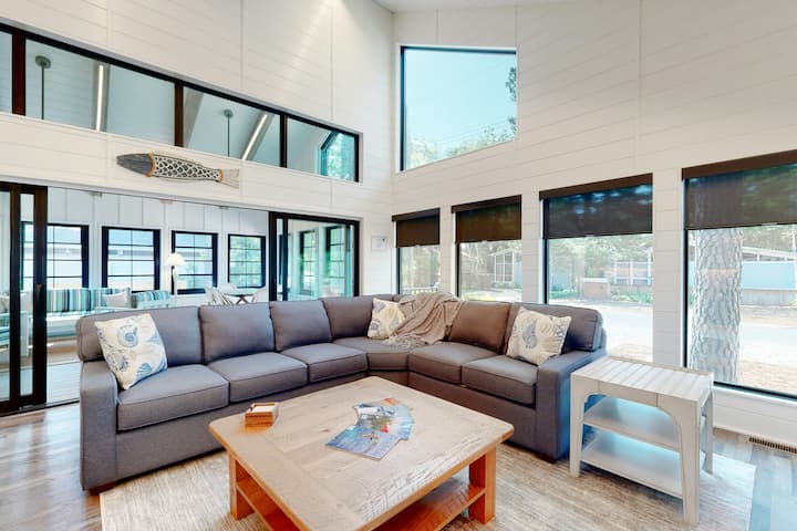 4br Dazzling Home Near Beaches With Patio & Grill - Dewey Beach, DE