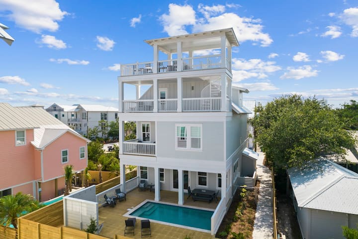 Idyll Time - Electric Vehicle Charger - Private - Seaside, FL