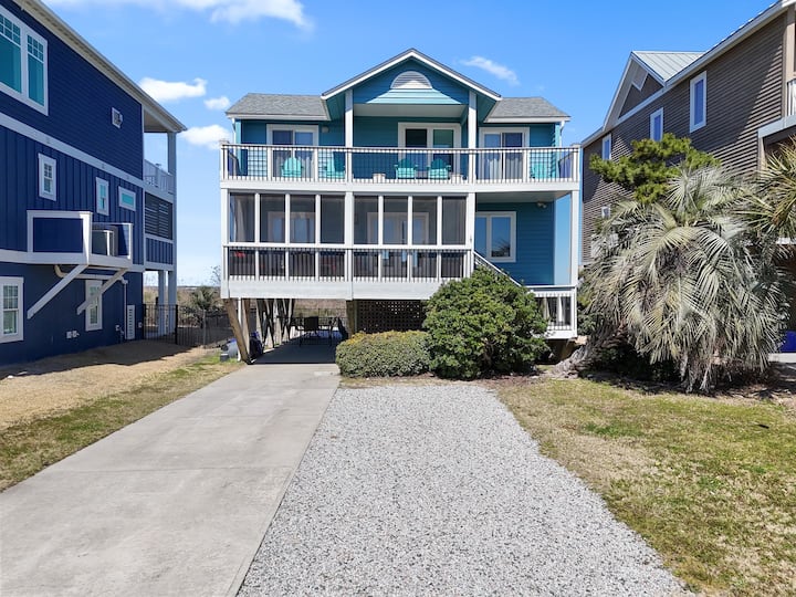 Caswell Dreamin: 5br Oceanview Retreat - Bald Head Island, NC