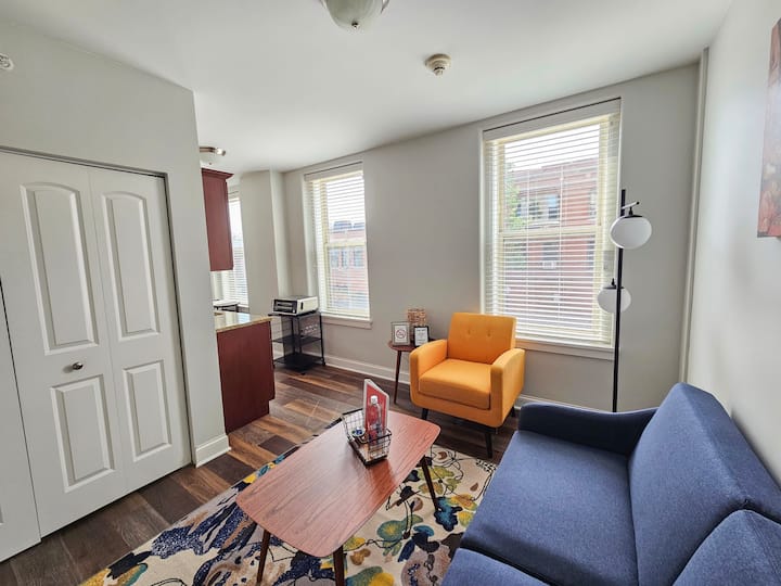 Gorgeous Studio At The Historic Inman - 200 - Urbana, IL