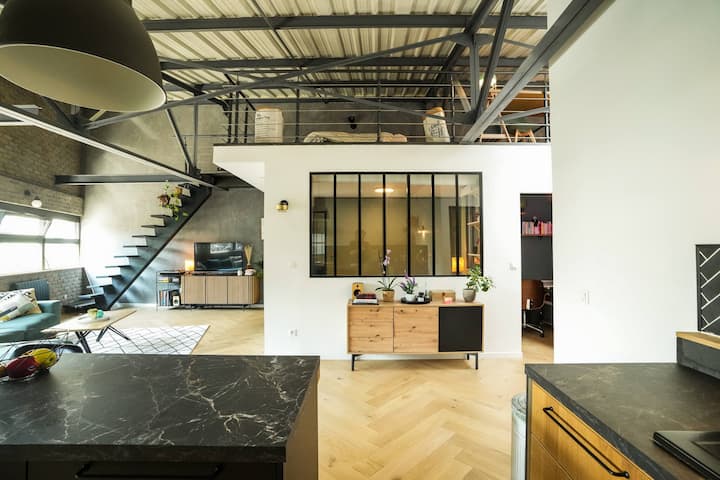 Loft Story In Annecy - Duplex - Climatisation - Annecy