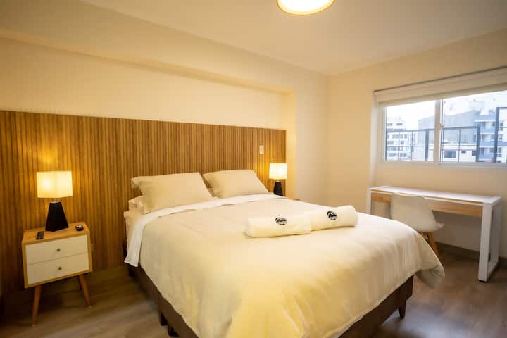 R° Nice 2br Apartment Miraflores Near P. Kennedy - Lima