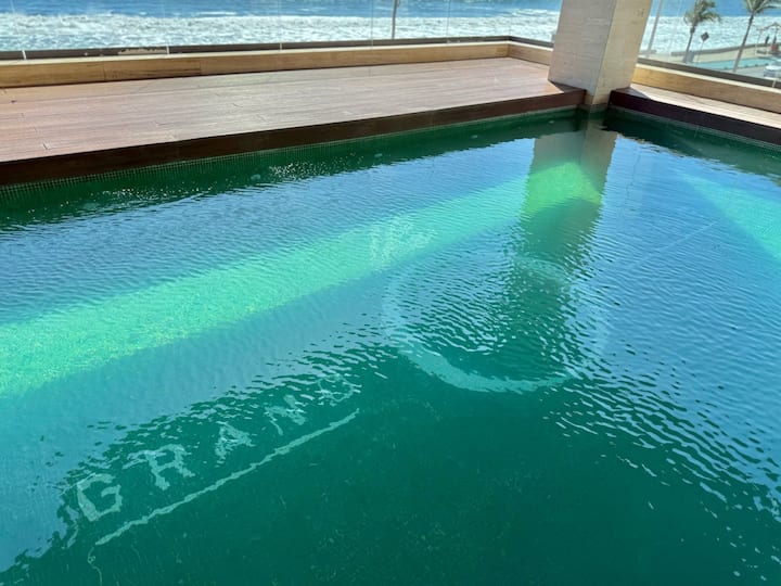 Elegante Depa Vista Al Malecón Y Mar By Gpsrentas - Mazatlán