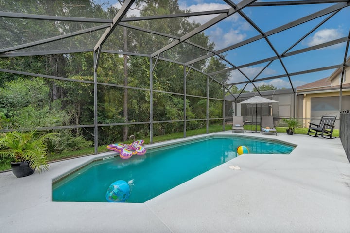 5bedroom/ Pool /Game Room /Close To Theme Parks - Kissimmee