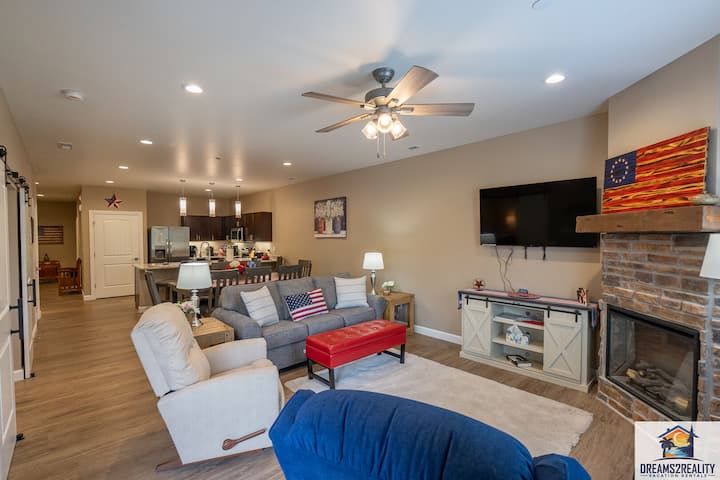 New Build! 3br/3ba Walk-in (Fh-g104) - Branson, MO