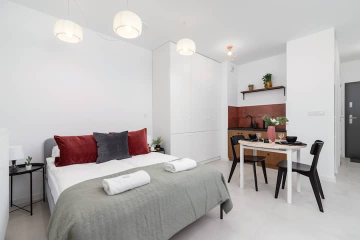 Kiełkowskiego 10 | Stylish Studio | Terrace - Kraków