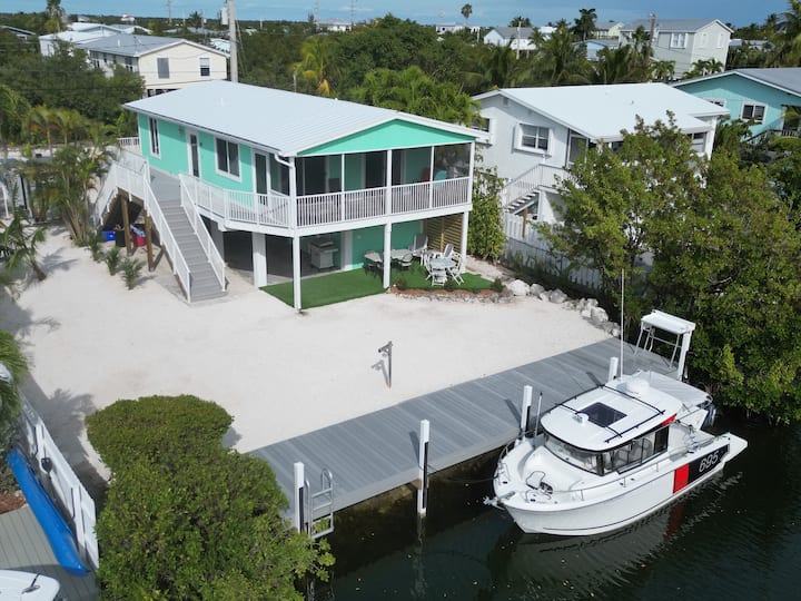 L' Archipel | Brand New Dock! - Big Pine Key, FL