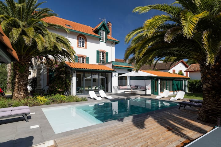 Emeraude - Villa Avec Piscine, Biarritz - Biarritz