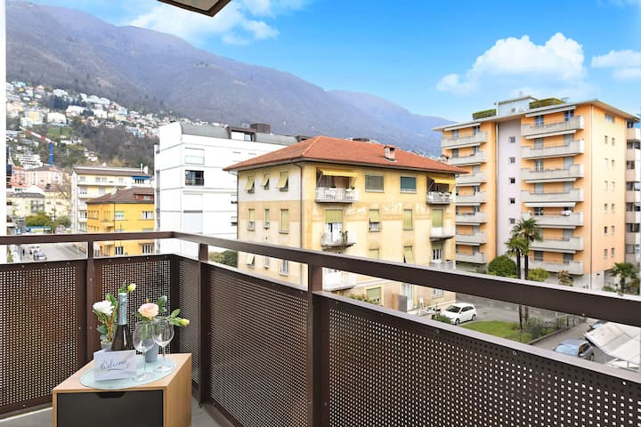 Imbarcadero Apartment - Happy Rentals - Locarno