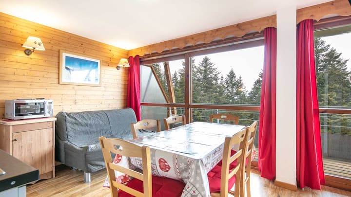Appt 4/6 Pers, Grand Balcon, Pied Des Pistes - Chamrousse