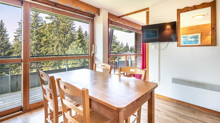 Merveilleux Appt 6 Pers, Balcon Vue Montagne - 셩후쓰