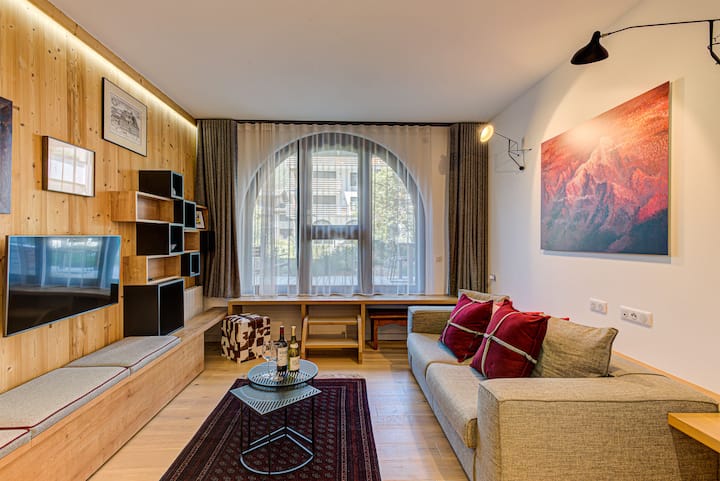 Apartment Chéserys, Alpes Travel, Les Praz  (2-4) - Chamonix-Mont-Blanc