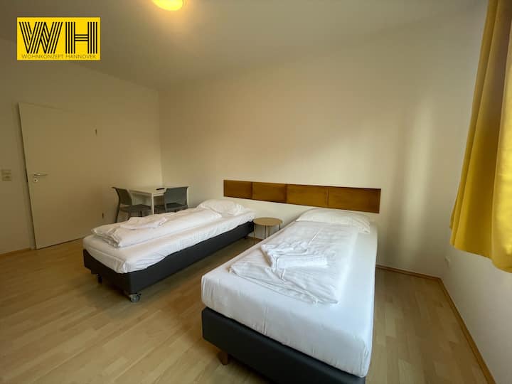 Schöne 2 Schlafzimmer Für 4 Per. - Langenhagen