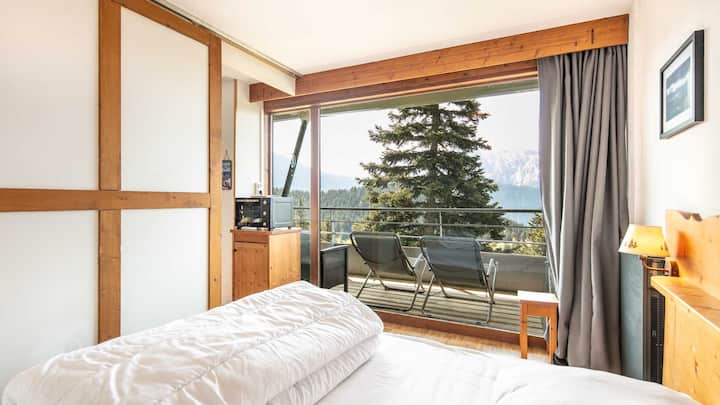 Sublime Appt 4/6 Pers Au Pied Des Pistes, Balcon V - Chamrousse