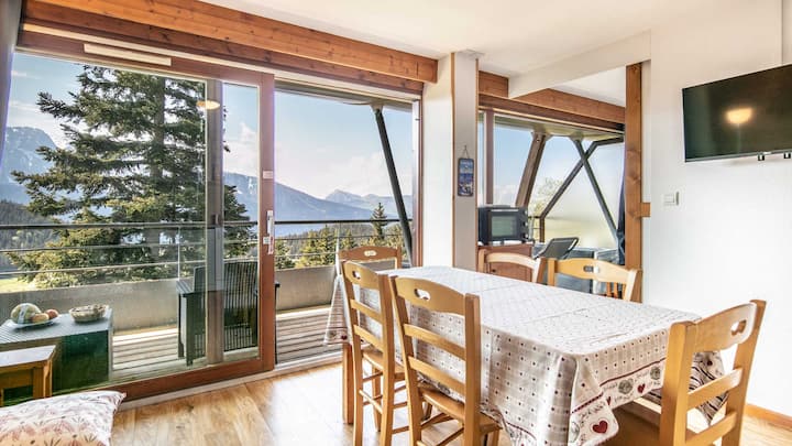 Sublime Appt 4/6 Pers Au Pied Des Pistes, Balcon V - Chamrousse