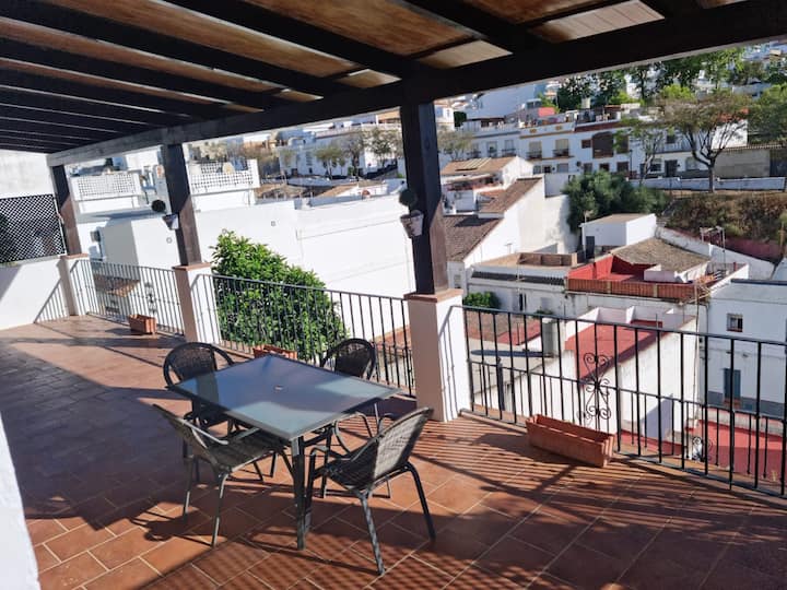 Appartement Très Spacieux Avec Terrasse Très Proch - Arcos de la Frontera