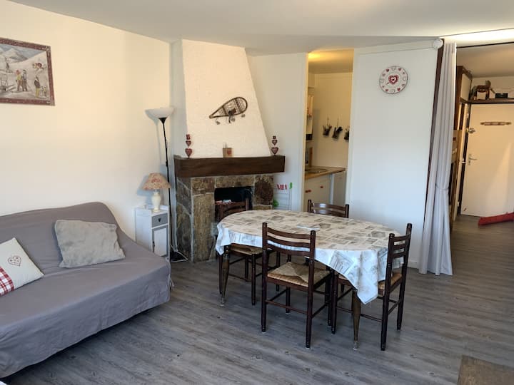 Appartement 5 Pers Pieds Des Pistes - Saint-Lary-Soulan