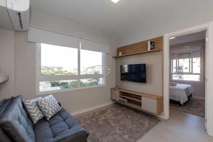 Beautiful And Fully Equipped Apartment Next To Puc - Porto Alegre