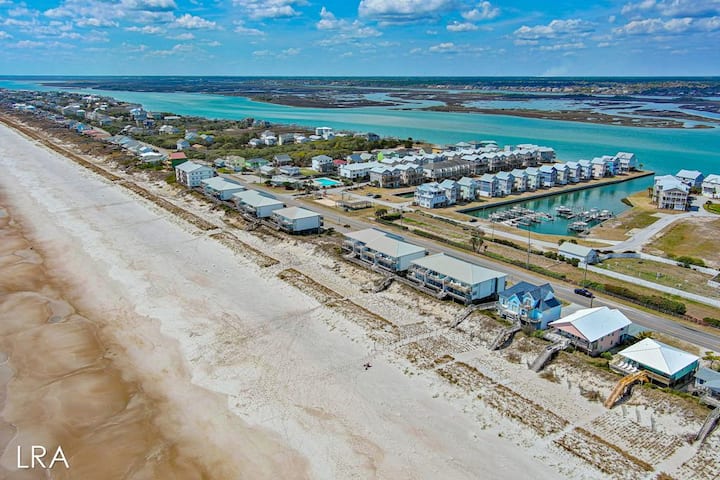 Queens Grant B-204 – Ocean Views & Beach Access - Hampstead, NC