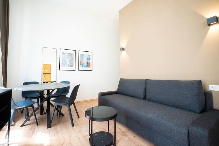 Modern 1-bedroom Apartment Next To Praterstern - Vienne