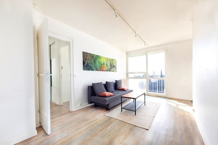 Appartement Spacieux 5 Voyageurs Proche Rouen - Bois-Guillaume