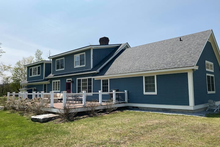 Mountain View 6br With Yard, Pool Table, Fireplace - Manchester, VT