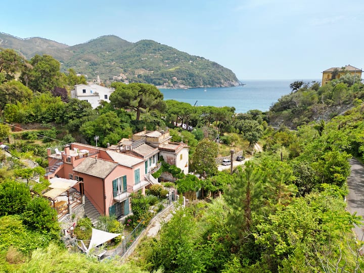 Casa Glicine Sul Mare - Levanto