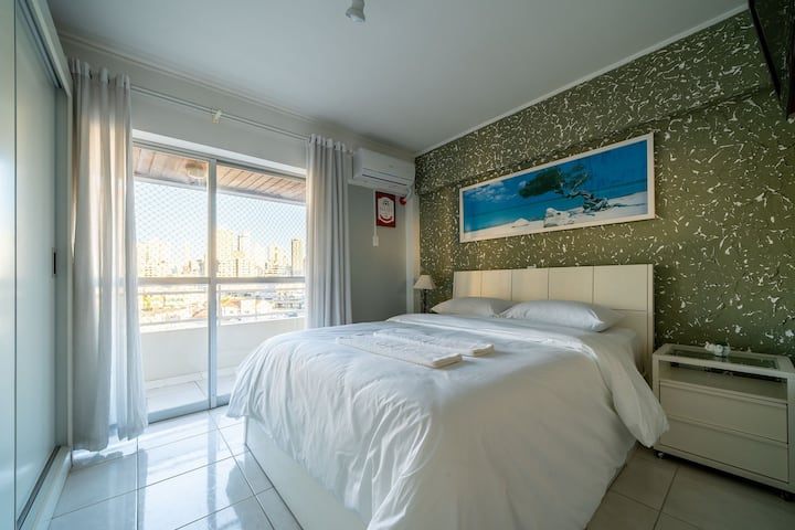 Apt 750m Fr Th Beach Privileged Location Bc Jda402 - Balneário Camboriú