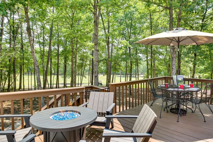 Hot Springs Village Golf Getaway W/ Deck! - Arkansas