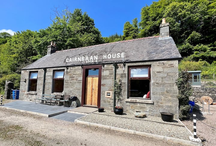 Cairnbaan House, Picturesque Canal Views, Peaceful - Lochgilphead