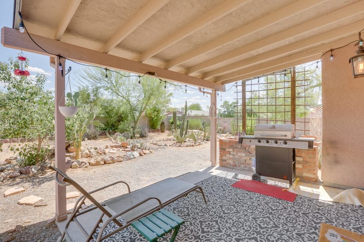 Pet-friendly Tucson Home W/ Gas Grill & Fire Pit! - Marana, AZ