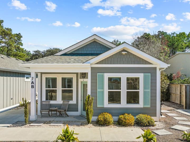 Breezy Bungalow Pet-friendly With Community Perks - Corolla, NC