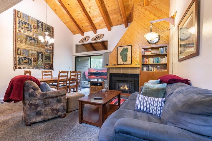 2br Townhome-walk To Beach Or Trails - Carnelian Bay