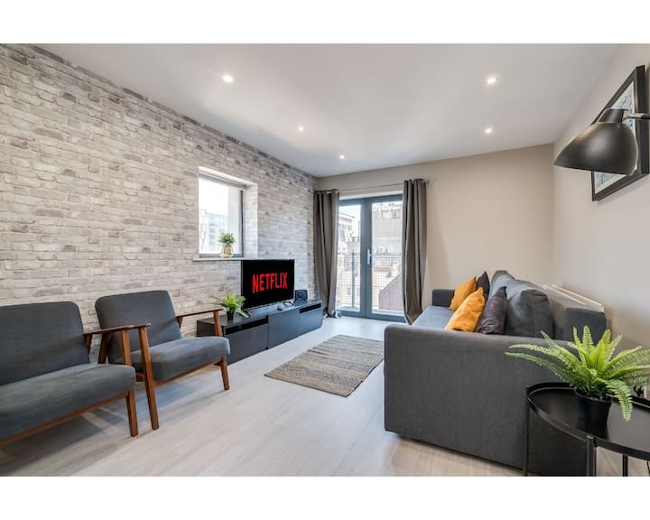 Appartement-salle De Bain Et Douche-2-bed - Belfast