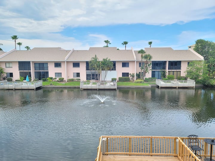 Bt 3324 Fountain/pond View-welcome To Paradise - Fort Pierce, FL