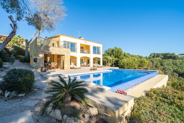 The Beauty Of Cala Tamarit - Tarragona, España