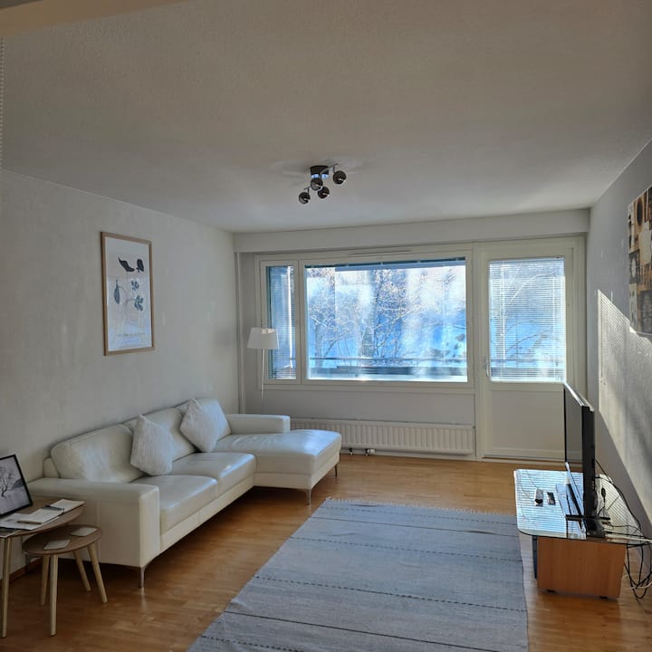 Valoisa Huoneisto Lähellä Luontoa Ja Keskustaa - Heinola