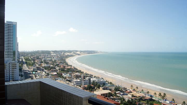 Apartamento Com Varanda No Cjc Short Stay - Natal - Natal