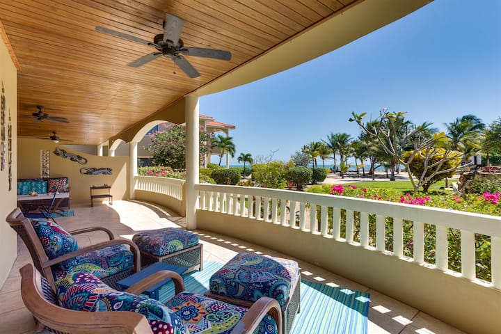 Bright 2br Villa With Shared Pool Ground Floor - Belize