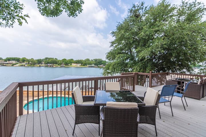 Luxury On Lake Granbury W/ Pool, Hot Tub And Games - Granbury, TX