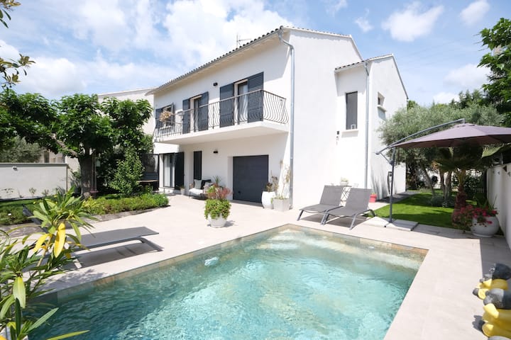 Location Vacances Maison Piscine Salon De Provence - Salon-de-Provence