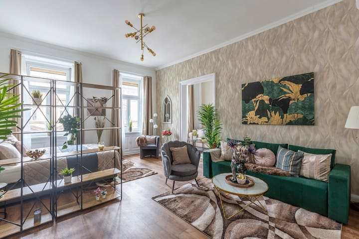 Luxurious Art Deco Residence In The Heart Of Budap - Budapest