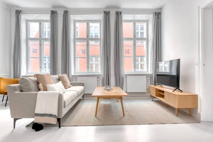 Superb 2br Apartment In Best Cph Location - Kopenhagen