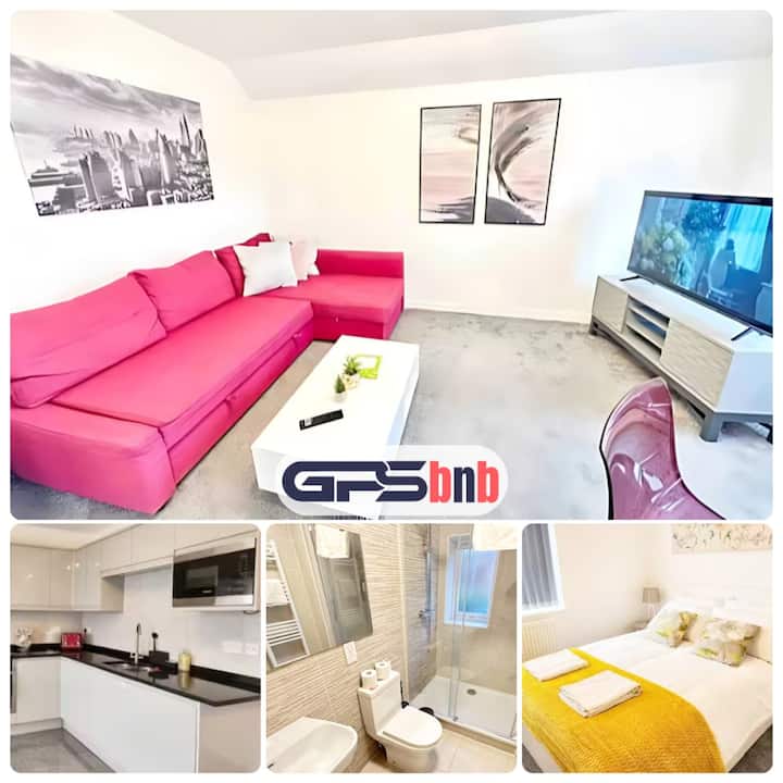 Paradigm House, Delightful 2-bedroom Flat, Oxford - Oxford